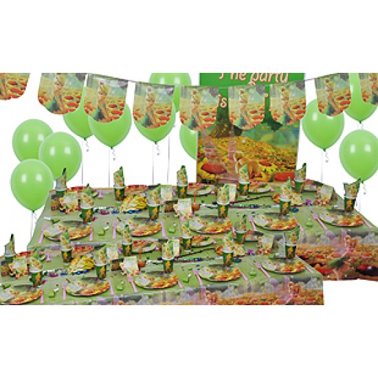 20 Kişilik Tinkerbell Süper Set - Havai Fişek İzmir